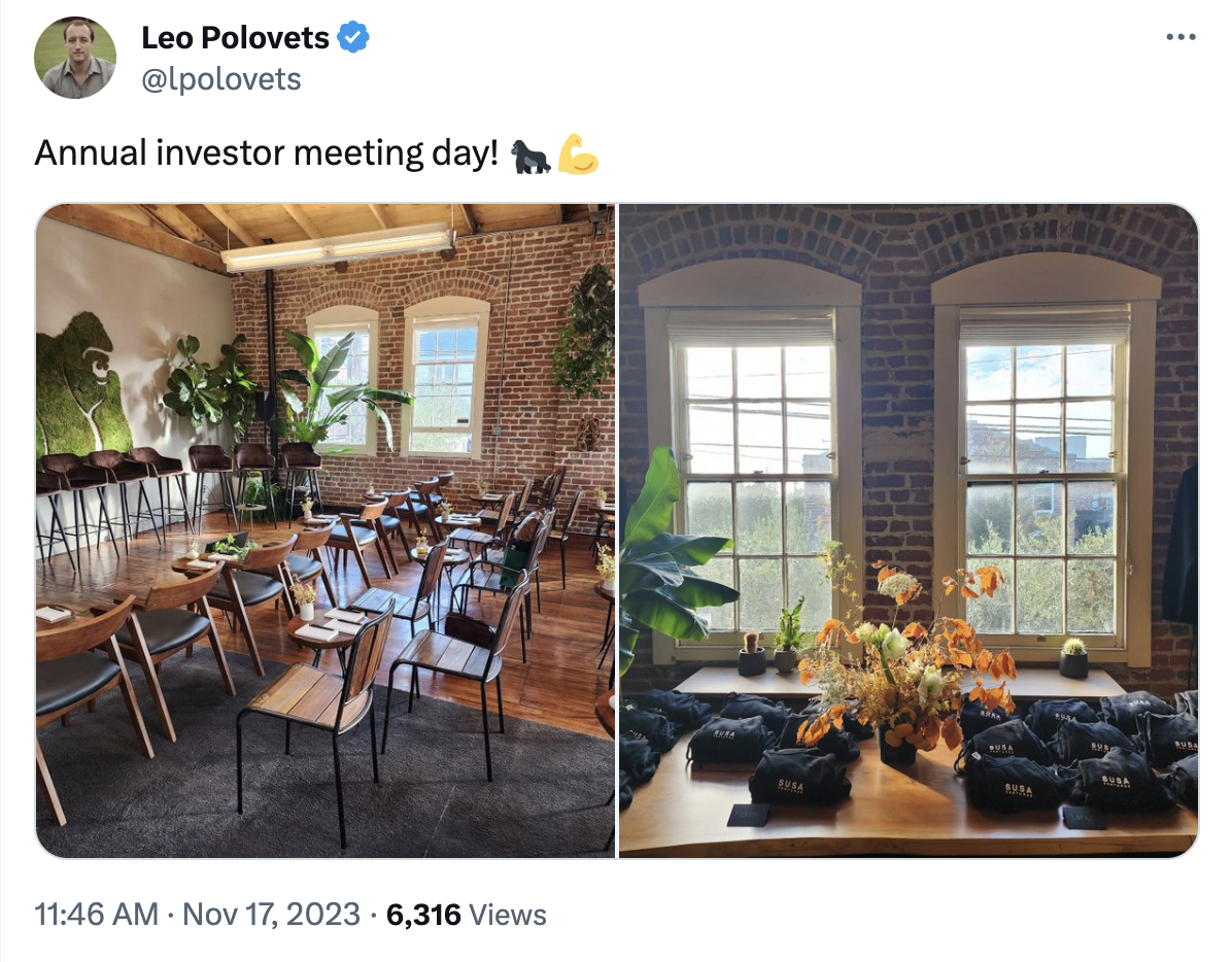 Anatomy of a VC AGM — Chris Neumann